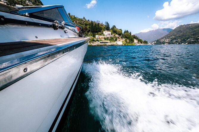 3 Hours Private and Guided Cruise on Lake Como by Motorboat - Accessibility and Transportation