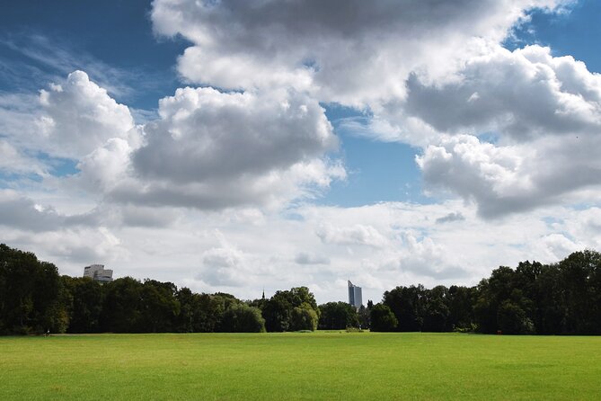 3 hours private bike tour of Leipzig's most beautiful districts - Key Points