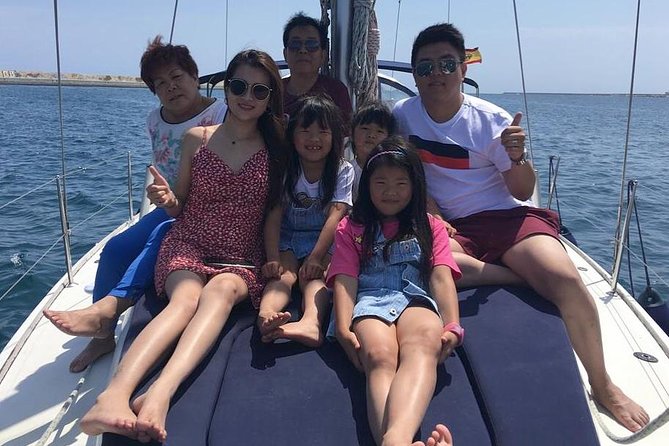 3 Hours Private Boat Trip - Swim at Mar Bella Beach