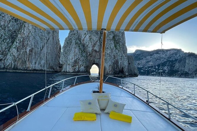 3 Hours Private Capri Boat Tour - Blue Grotto Information
