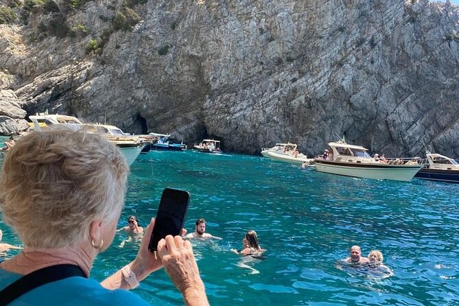 3 Hours Private Capri Boat Tour With Pasta and Prosecco - Considerations and Recommendations