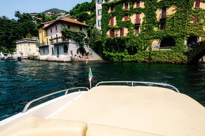 3 Hours Private Cruise on Lake Como Motorboat Cranchi - Breaking Down the Itinerary