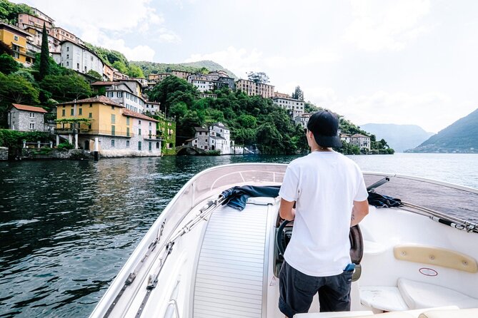 3 Hours Private Cruise on Lake Como Motorboat Cranchi - Authentic Experiences and Authentic Views