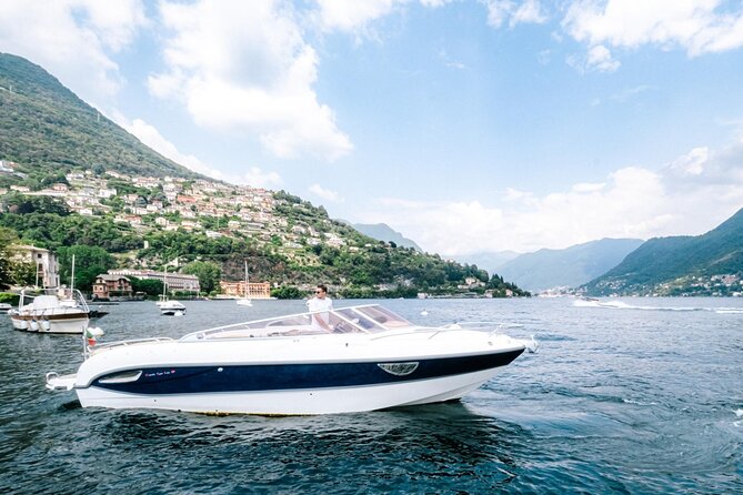 3 Hours Private Cruise on Lake Como Motorboat Cranchi - Practical Details
