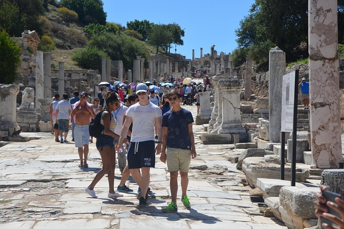 3 Hours Private Ephesus, Terrace Houses, Artemis Temple Tour For Cruisers - Tour Inclusions