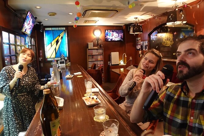 3 Hours Private Food and Walking Tour to Snack Bar in Nakasu - Culinary Experience