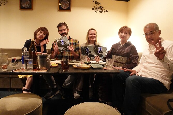 3 Hours Private Food and Walking Tour to Snack Bar in Nakasu - Confirmation and Cancellation