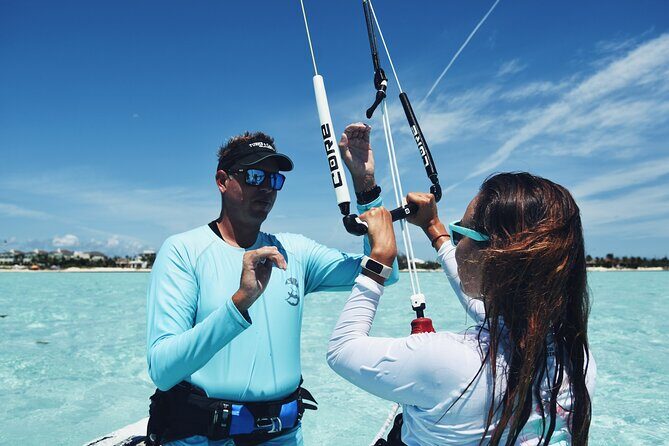 3 hours Private Kiteboarding Beginner Lesson - The Learning Environment and Practical Details