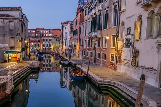 3 Hours Private Original Venice Photo Walk - Explore Hidden Gems
