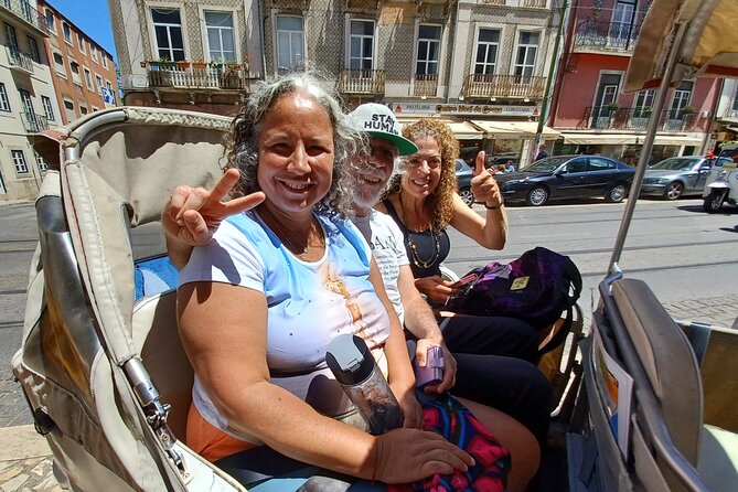 3 Hours Private Tour of Lisbon's Historic Center by Tuk Tuk - FAQs