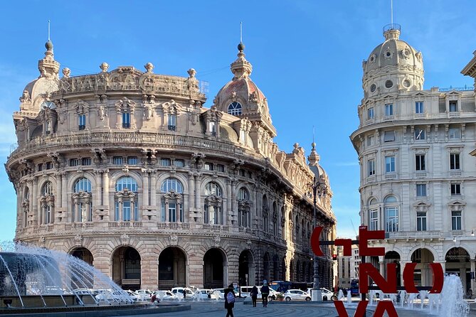 3 Hours Private Walking Tour of Genoa From the Cruise Terminal - Discover the Rolli Palaces