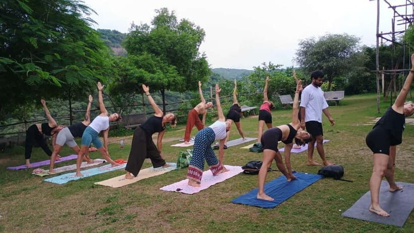 3 Hours Private Yoga and Meditation Tour in Jaipur - Key Points