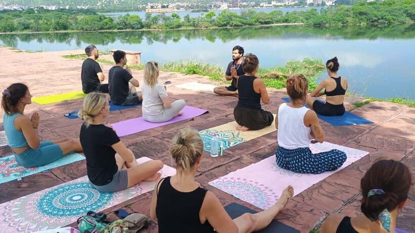 3 Hours Private Yoga and Meditation Tour in Jaipur - What to Expect from the Itinerary
