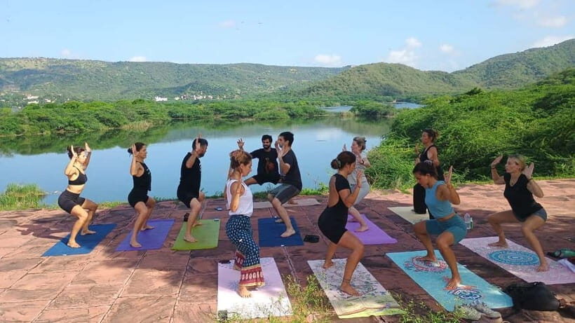 3 Hours Private Yoga and Meditation Tour in Jaipur - What Past Travelers Say