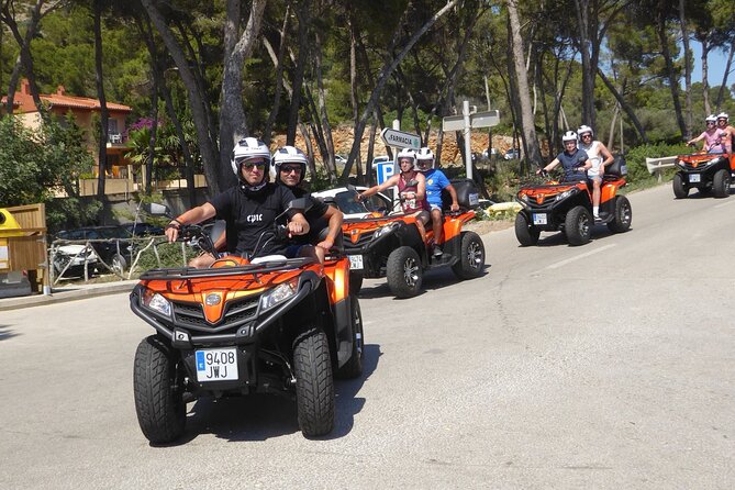 3 hours quad tour from Paguera - Key Points