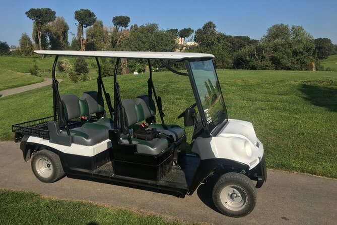 3 Hours Rome Tour by Golf Car - Exploring Rome in Comfort: The 3 Hours Rome Tour by Golf Car