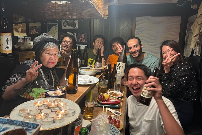 3 Hours Sake and Izakaya Tour in Kyoto With Miss Sake - Key Points