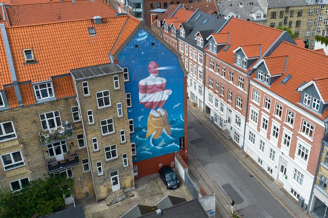 3-Hours Street Art Tour in Aalborg - Discover Aalborgs Street Art