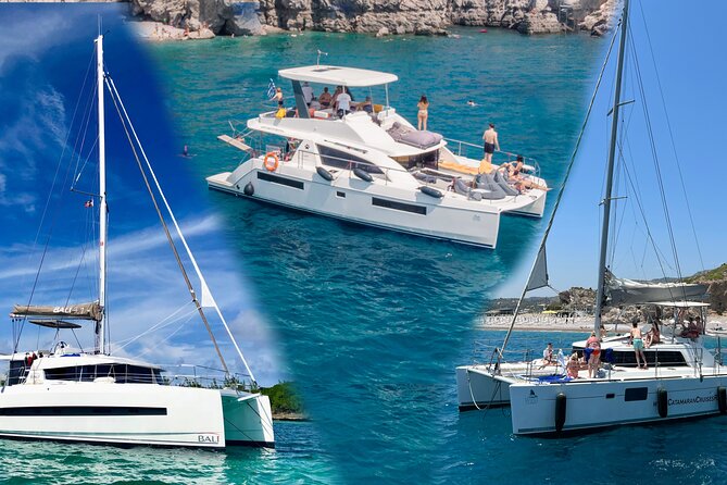 3-Hours Sunset Catamaran Cruise With Dinner All Inclusive - Meeting Point Information: Starting Your Journey