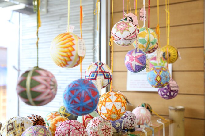 3 Hours Temari Workshop in Kurashiki - Memories and Takeaways