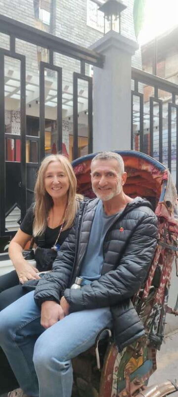 3-Hours Thamel Sightseeing Tour by Rickshaw in - Kathmandu - Key Points