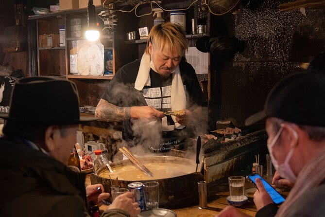 3-Hours Tokyo Local Bar & Izakaya Crawl in Shinjuku Area - Accessibility and Additional Information