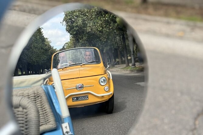 3-Hours Vintage Electric Private Driving Tour of Rome - Key Points