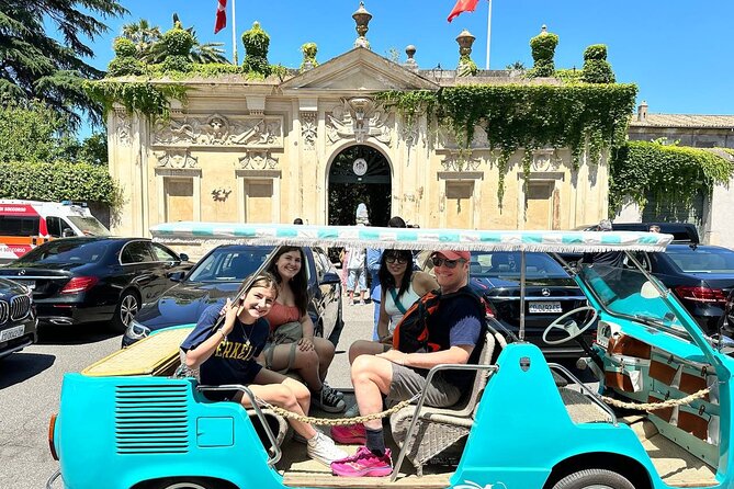 3-Hours Vintage Electric Private Driving Tour of Rome - Who Will Appreciate This Tour?