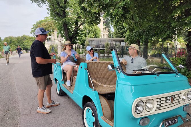 3-Hours Vintage Electric Private Driving Tour of Rome - Wrapping It Up