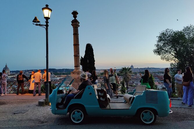 3-Hours Vintage Electric Private Driving Tour of Rome - Final Thoughts