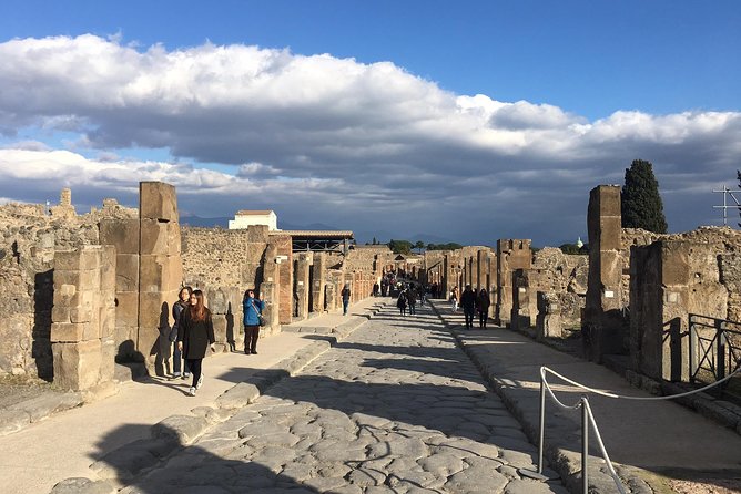 3 Hours Walking Tour in Pompeii With an Archaeologist - Pricing and Cancellation Policy
