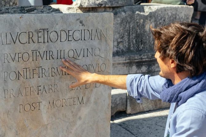 3 Hours Walking Tour in Pompeii With an Archaeologist - Personalized Experience With Private Tours
