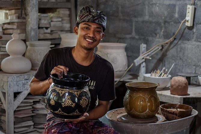 3 Hours Wheel Throwing Basic Ceramic Class - An In-Depth Look at the Ubud Ceramic Class