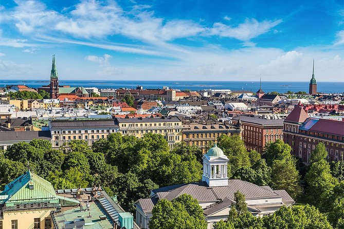 3 hr Helsinki Private Panoramic Tour - A Closer Look at the Highlights