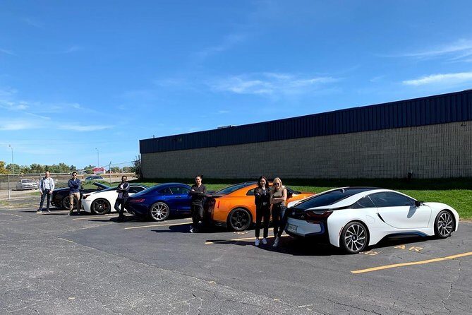 3 HR Supercar Experience - The Experience: What to Expect from Start to Finish