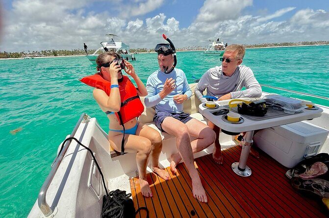 3 hrs Private Snorkeling Yacht tour in Bavaro Punta Cana - Frequently Asked Questions