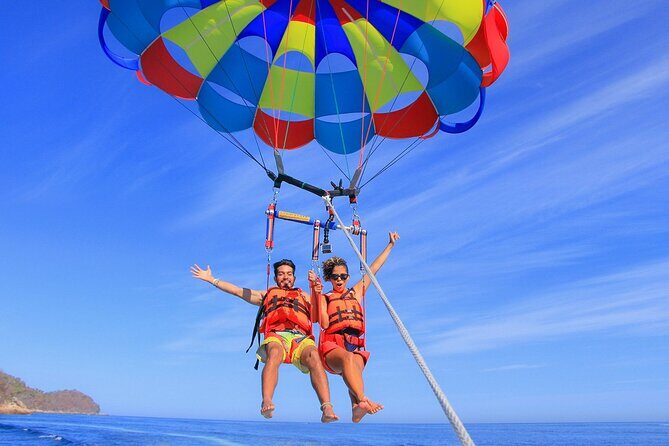 3 in 1 Activities in Punta Cana: Terracroos, Horse Back Riding and Parasailing - An Exciting Blend of Adventure and Culture