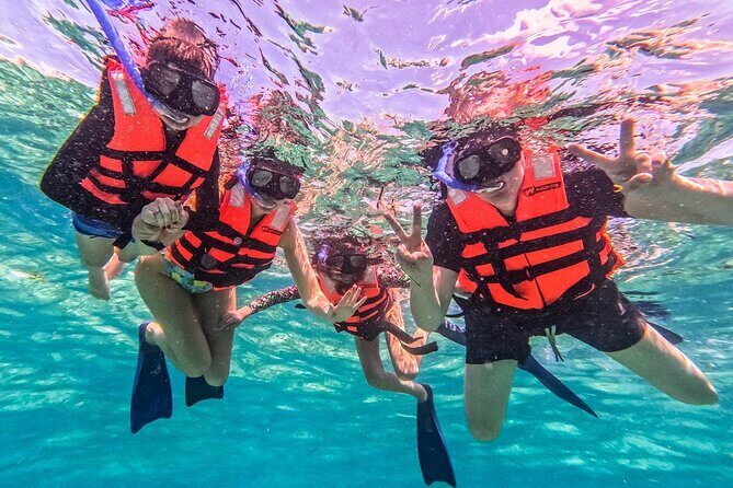 3 in 1 Catamaran Tour to Isla Mujeres from Cancun All Inclusive - Summary