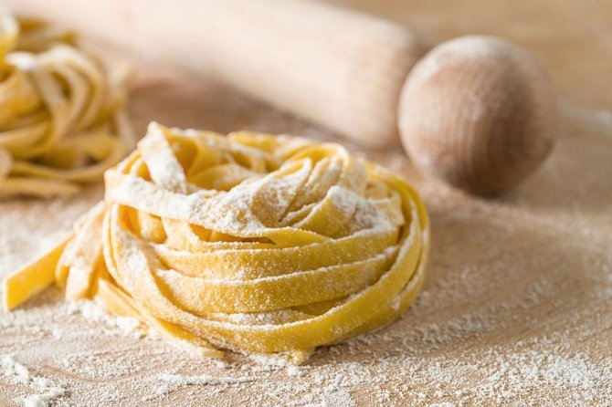 3 in 1 Cooking Class near Navona: Fettuccine, Ravioli & Tiramisu - A Hands-On Taste of Italy: The 3-in-1 Cooking Class near Piazza Navona