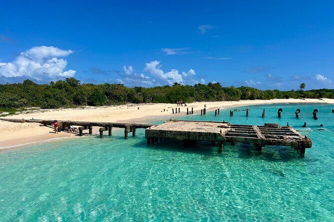 3 in 1 Icacos Snorkel, Beach & Sunset Adventure - Key Points