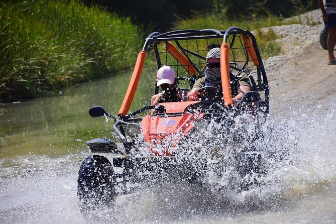3 in 1 Rafting , Buggy Safari and Zipline Adventure - Inclusions and Logistics