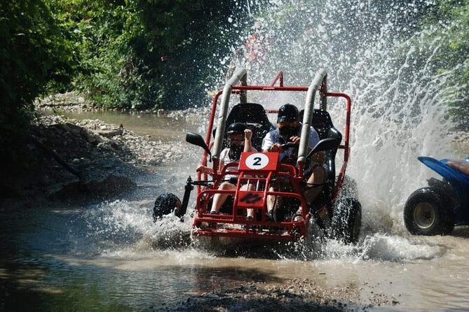3 in 1 Rafting , Buggy Safari and Zipline Adventure - Frequently Asked Questions