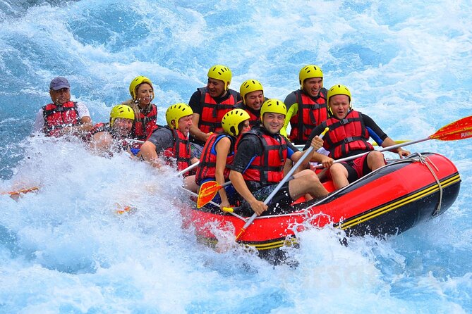 3 in 1 Rafting Buggy Safari and Zipline Adventure in Antalya - Is This Tour for You?