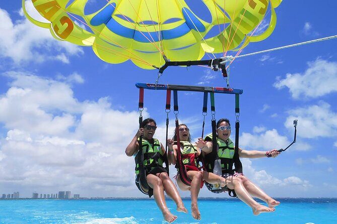3 in 1 Snorkeling, Parasailing, with Turtle - An Overview of the Experience