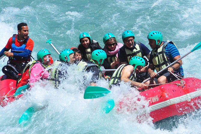 3 in 1 Whitewater Rafting Review: Adventure Awaits - Zipline Adventure and Scenic Views