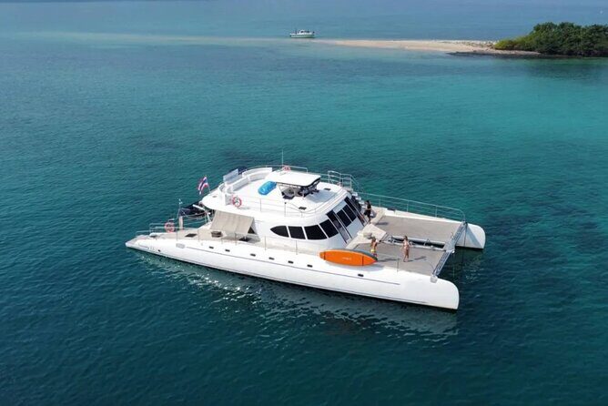 3 Islands Full-Day Tour on Catamaran with Lunch Buffet in Pattaya - Key Points