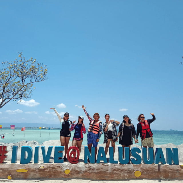 3 Islands Hopping at Gilutungan, Caohagan, Nalusuan + Lunch - Welcome to Our In-Depth Review of the 3 Islands Hopping Tour in Cebu