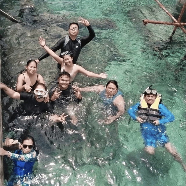 3 Islands Hopping at Gilutungan, Caohagan, Nalusuan + Lunch - Frequently Asked Questions (FAQs)