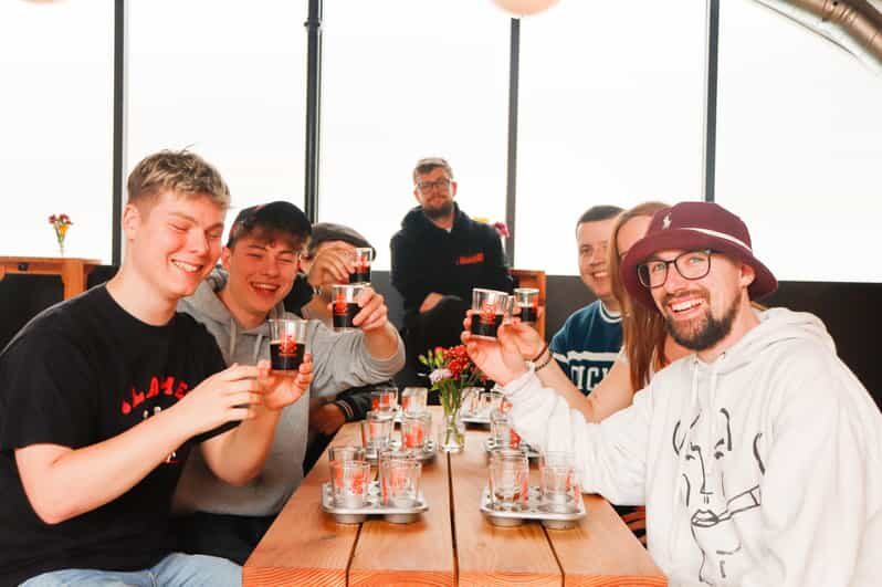 3 Locks Brewing Company: Guided tasting and brewery tour - Authentic Insights from Reviews