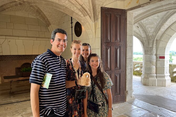 3 Loire Valley Castles and Wine Tasting Private Guided Tour - Château De Chenonceau